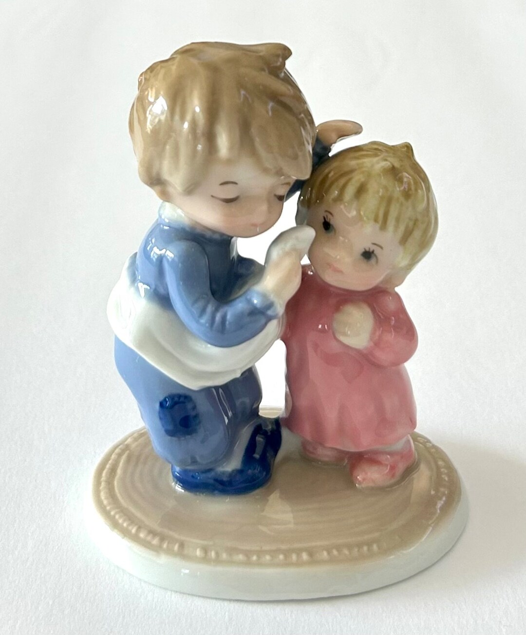 Vintage Lefton China Little Adorables Limited Edition Porcelain Figure ...