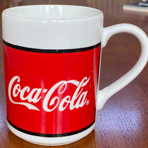 Coca Cola Mug - Etsy