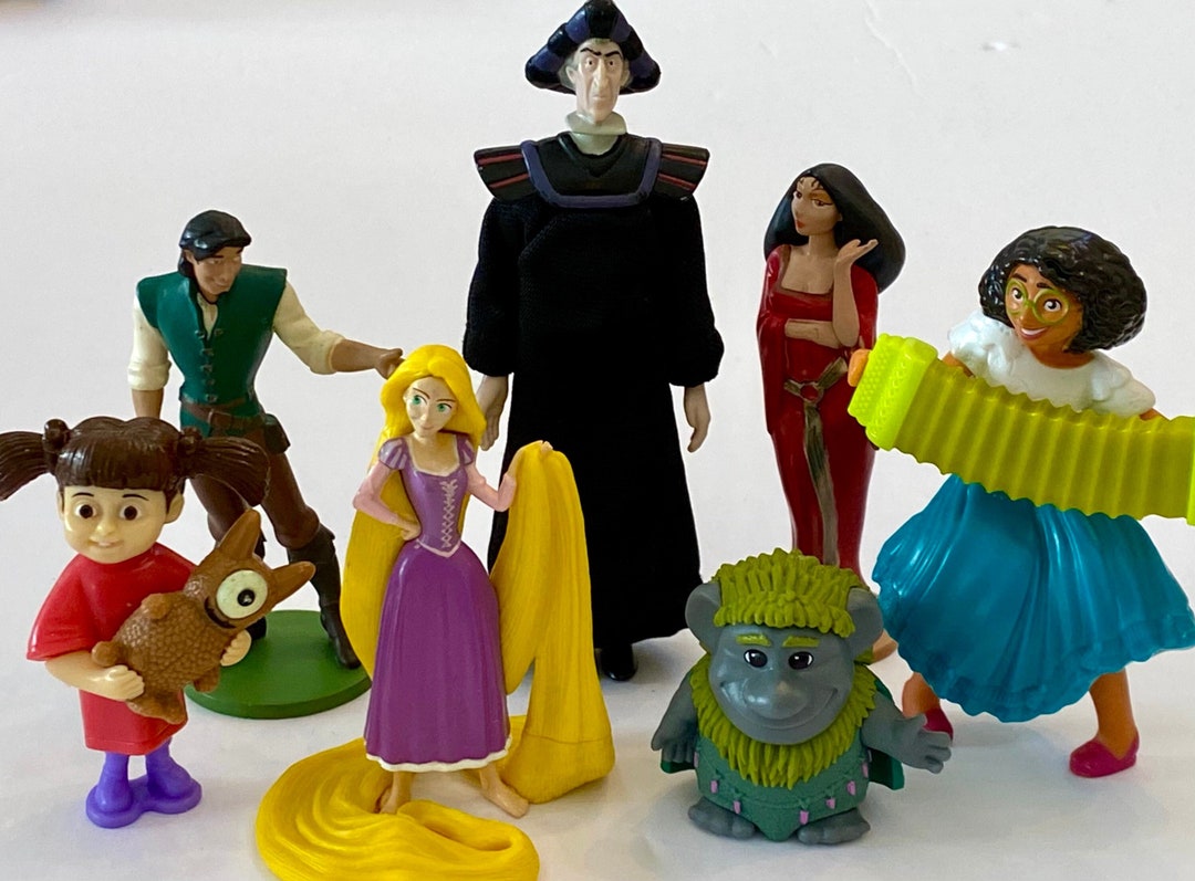 Collectible Disney PVC Figures / Toys (selection of Seven) - Etsy