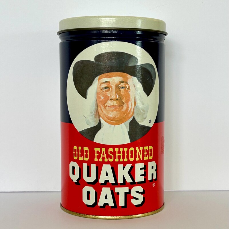 Quaker Oats Tin - Etsy
