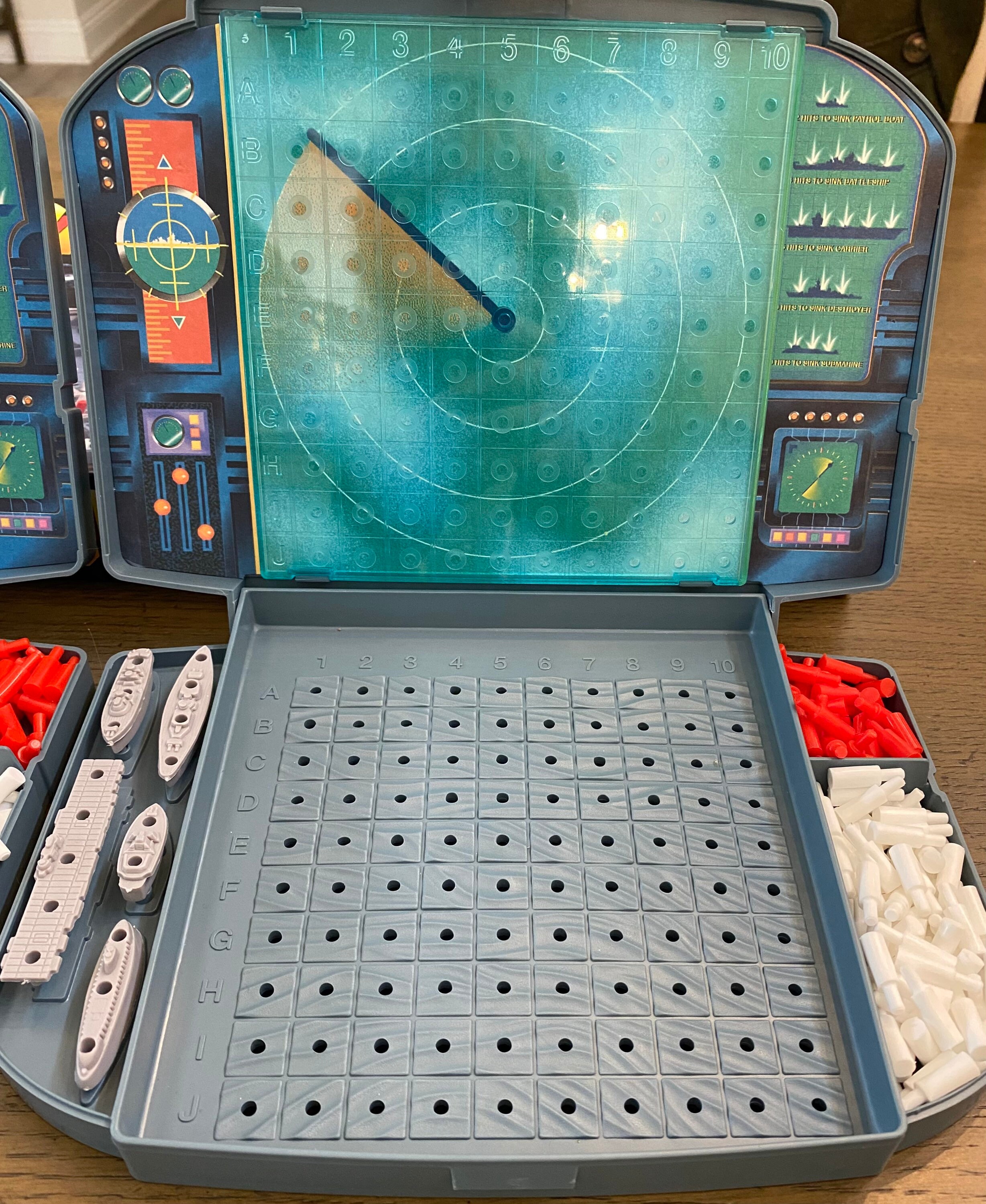 Vintage 1996 BATTLESHIP the Classic Naval Combat Game by - Etsy