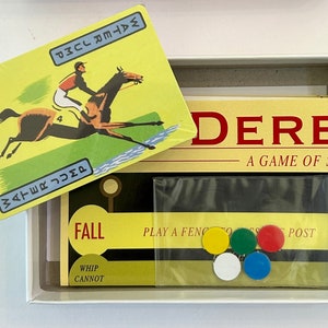 Derby Day Horse Race Card Game by the Lagoon Group NEW - Etsy