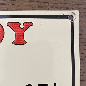 Vintage 1991 Amos ‘n’ Andy Fresh Air Taxicab Metal Sign by Desperate ...