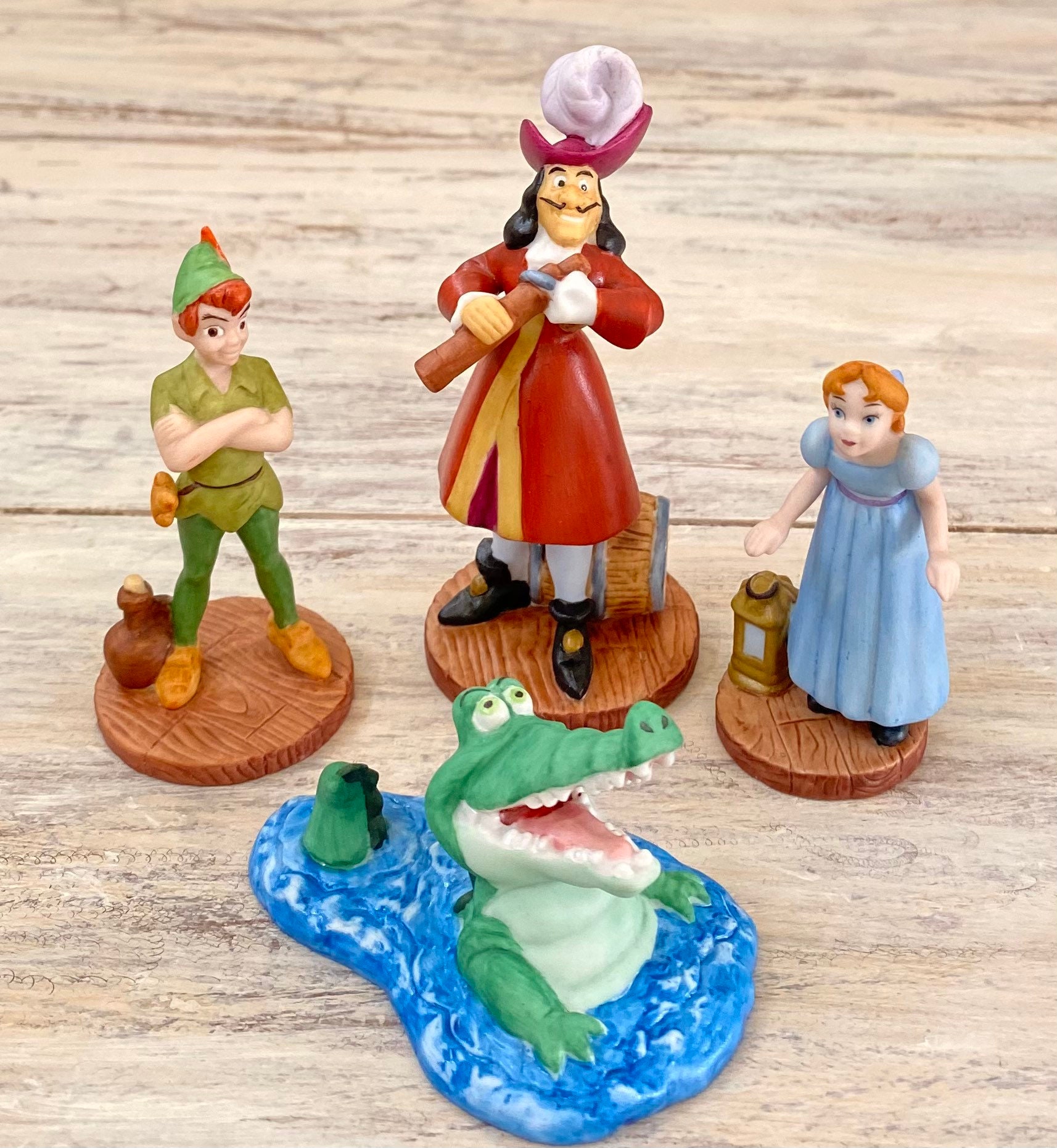 Peter Pan Disney Store Toys
