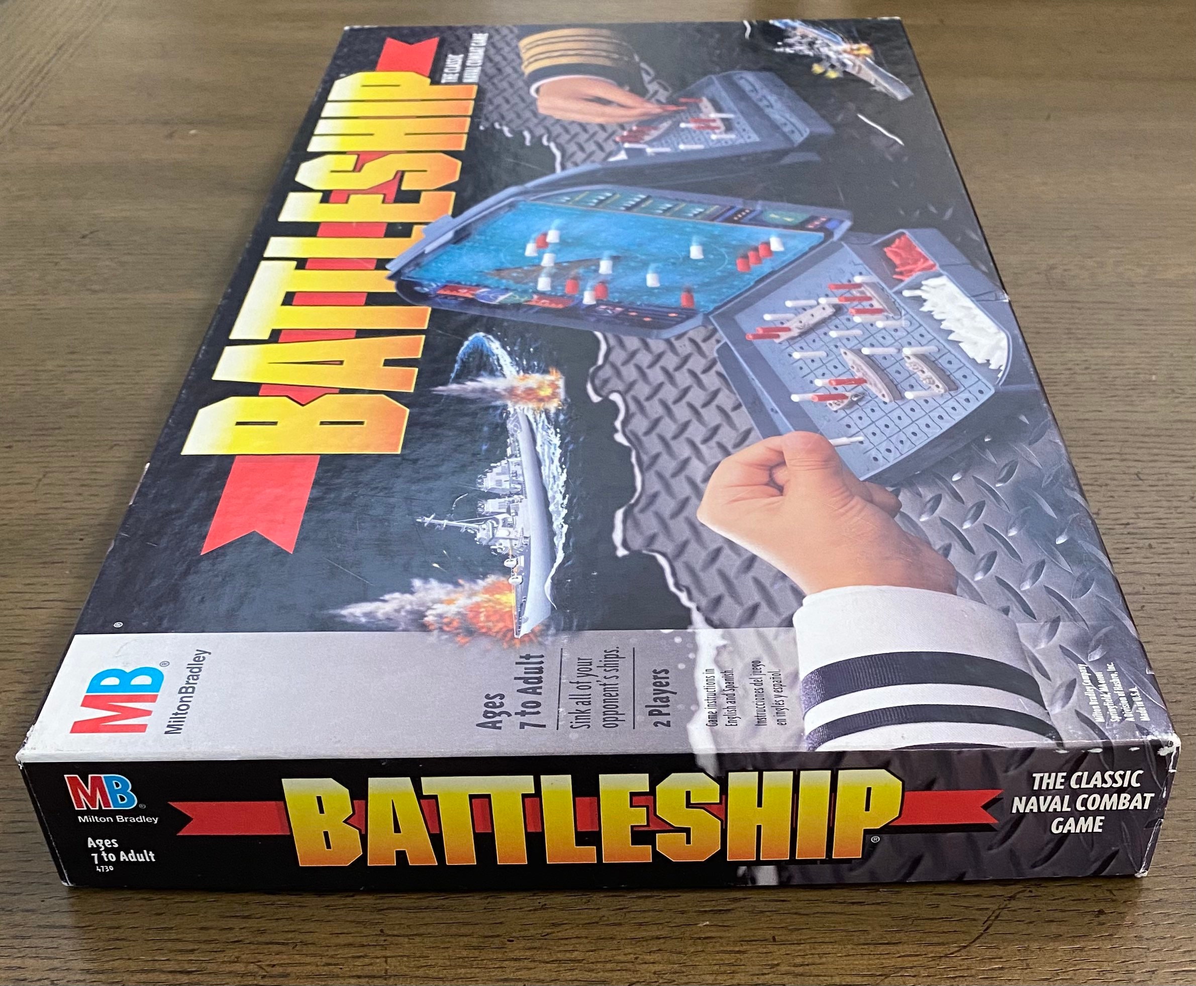 Vintage 1996 BATTLESHIP the Classic Naval Combat Game by - Etsy