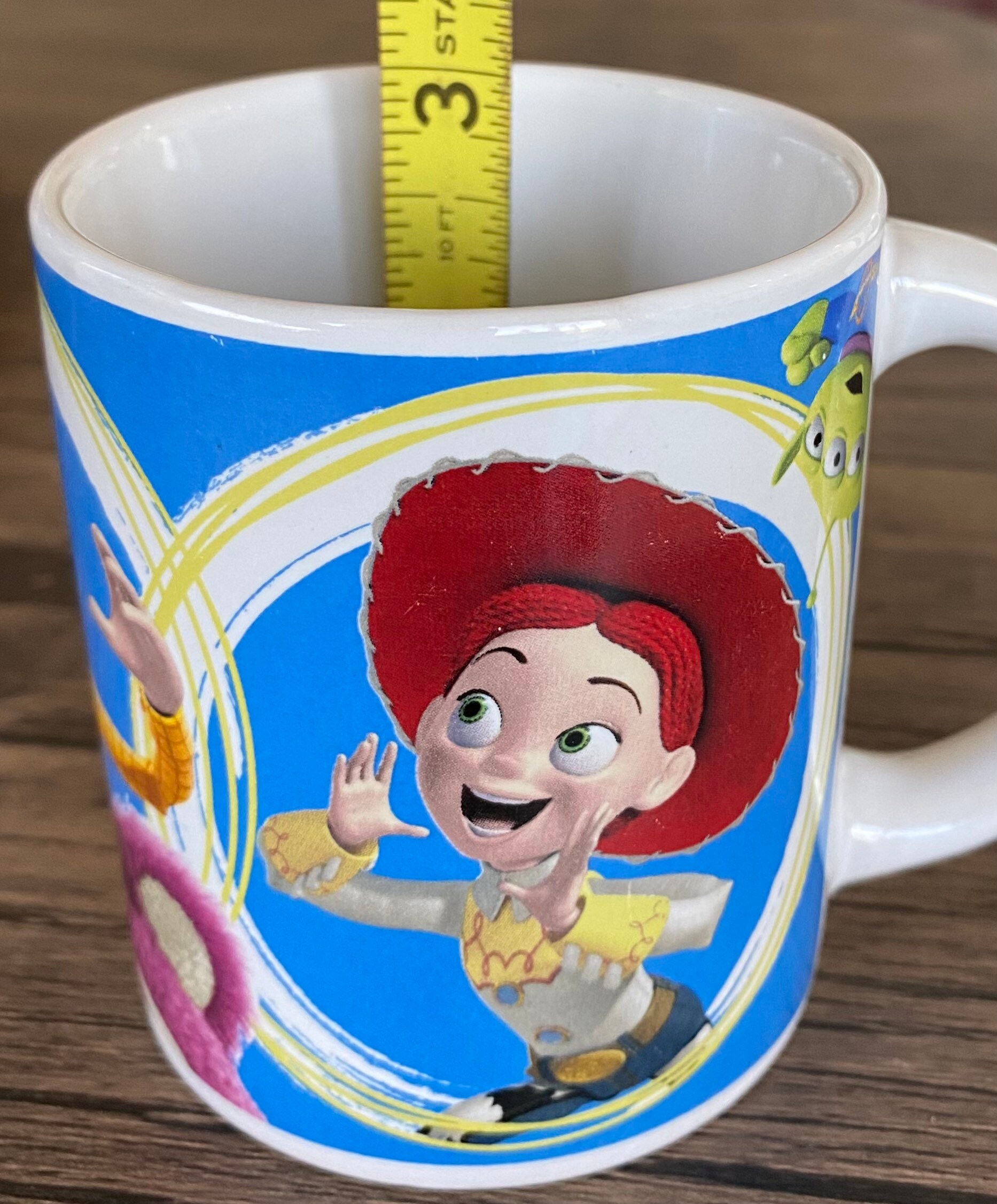 Vintage Disney / Pixar Toy Story Child Size Mug 6 Oz. Capacity - Etsy