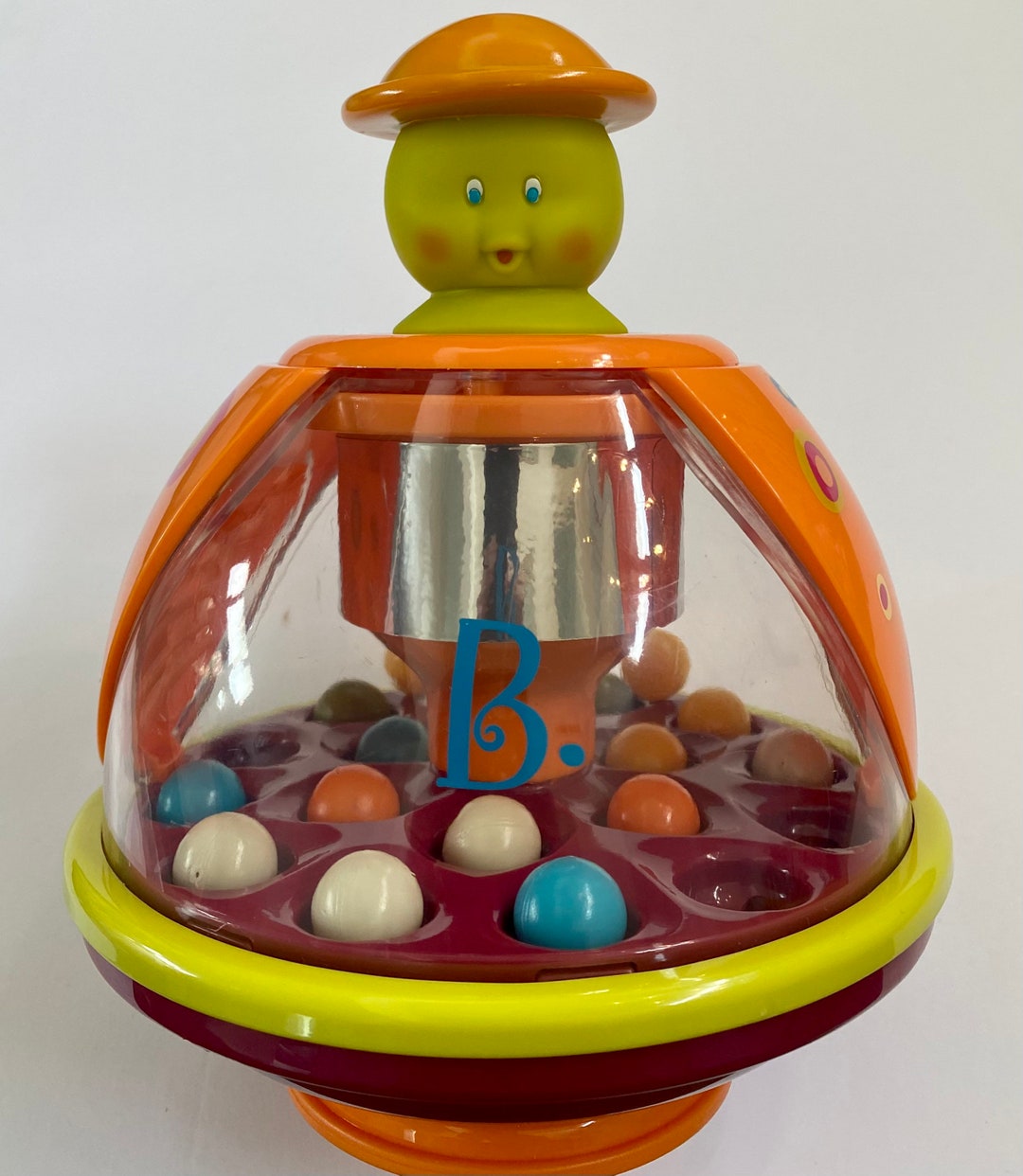 B Toys Ladybug Poppitoppy Plastic Ball Popping Toddler Toy - Etsy