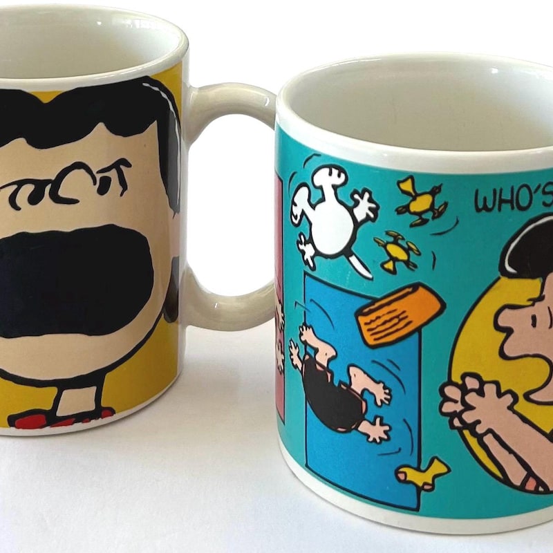 Lucy Peanuts Mugs - Etsy
