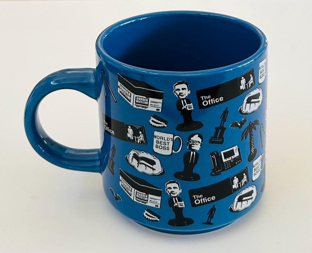 Collectible the Office NBC Sitcom TV Show 13 Oz Ceramic Coffee Tea Mug ...