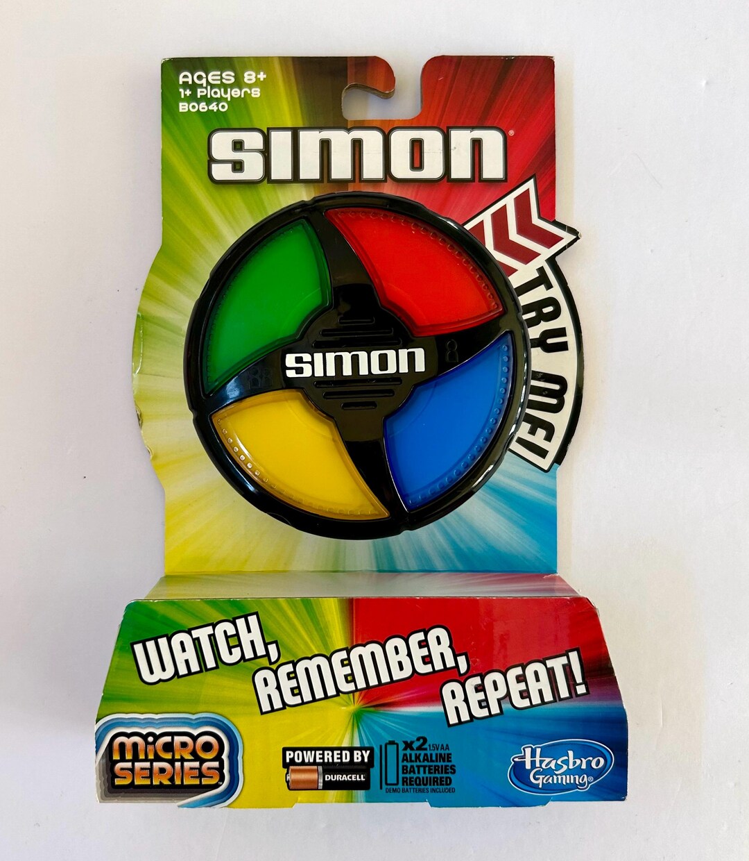 Collectible SIMON Micro Series Electronic Game by Hasbro Gaming NIP - Etsy
