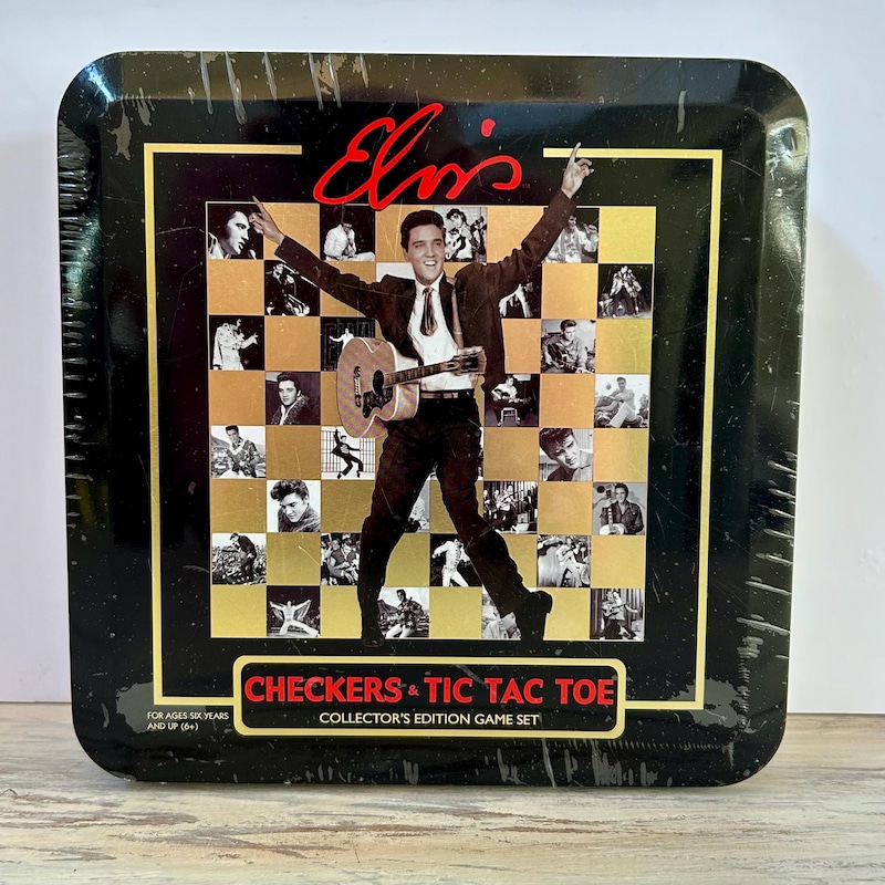 Elvis Presley Board Game - Etsy
