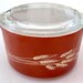 Vintage Pyrex Autumn Harvest Wheat Round 473B Casserole Dish - Etsy