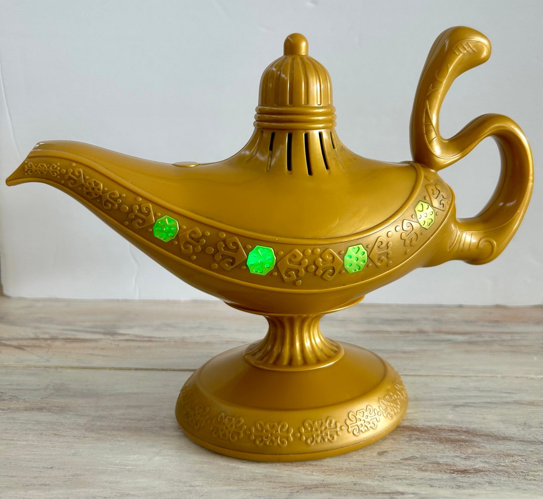 Collectible Disney Aladdin Talking Genie Lamp Speaker - Etsy