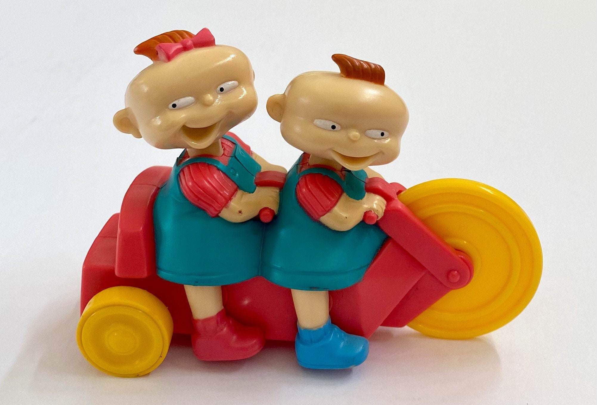 Vintage 1998 Rugrats Phil And Lil Burger King Meal Toy Etsy