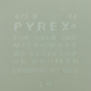 Vintage Pyrex Autumn Harvest Wheat Round 473B Casserole Dish - Etsy