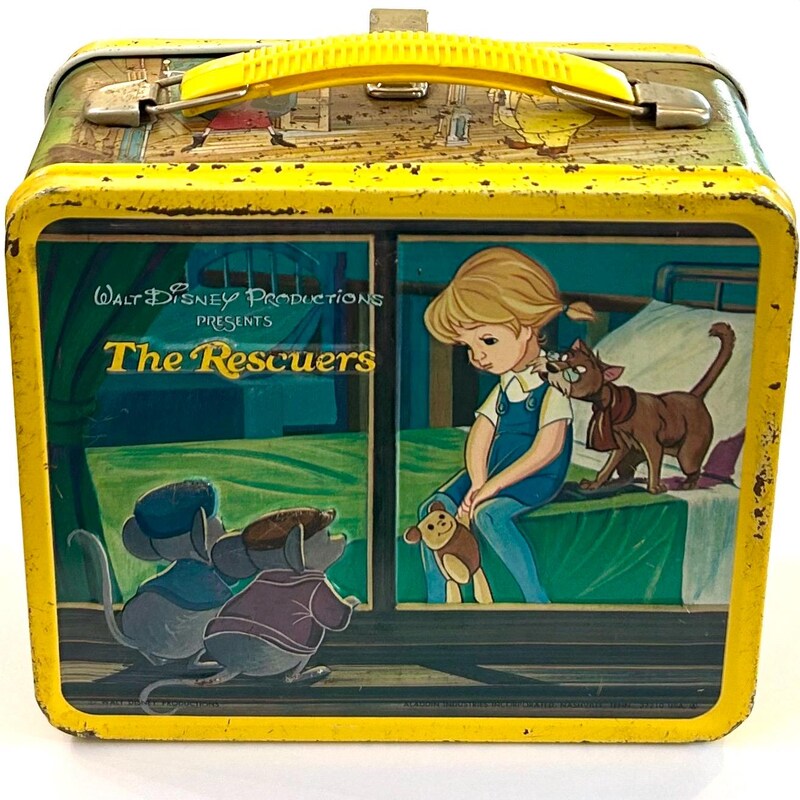 Aladdin Lunch Box - Etsy