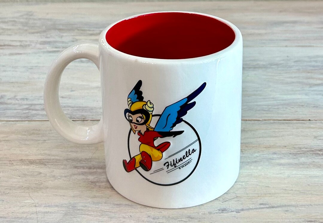 Vintage Walt Disney Fifinella Ceramic Coffee Tea Mug - Etsy