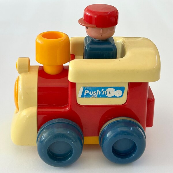 Push Toy - Etsy