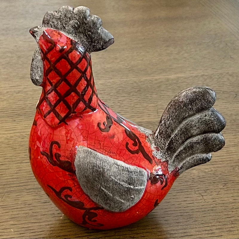 Ceramic Chickens - Etsy