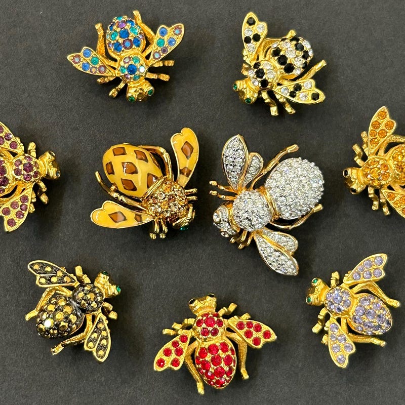 Joan Rivers Pins Vintage - Etsy