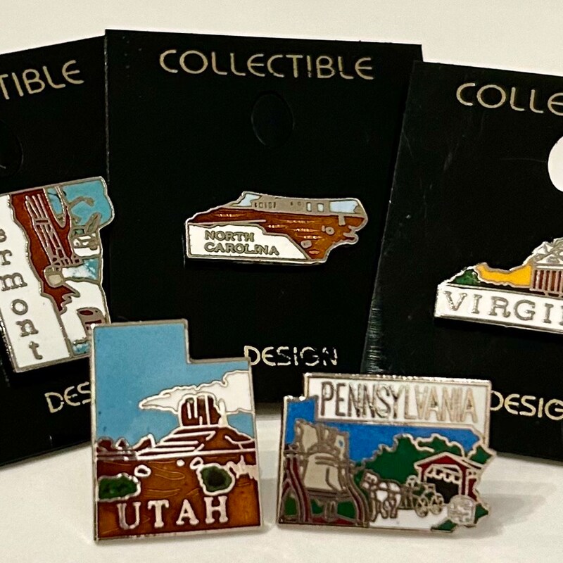 Enamel Lapel Pin - Etsy