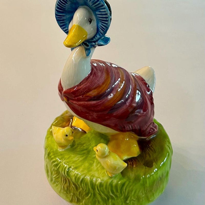Jemima Puddle Duck - Etsy