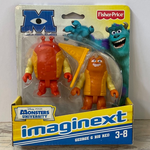 Monsters Action Figures - Etsy