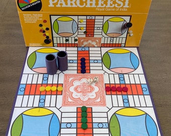 Parcheesi Board Game - Etsy