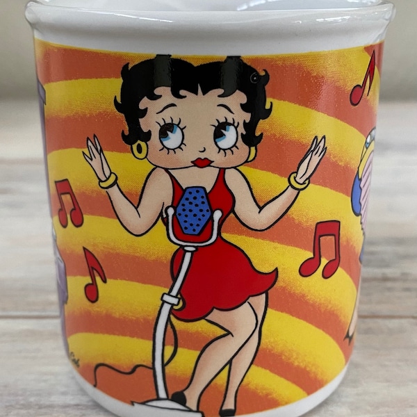 Betty Boop Coffee Mug - Etsy