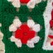 Vintage Hand Knit Granny Square Christmas Stocking / Boot - Etsy