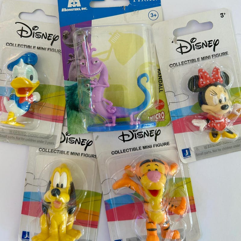 Mini Figures Pixar - Etsy