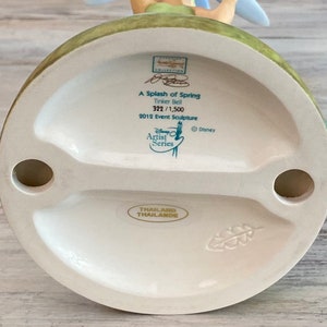 2012 Walt Disney Classics Collection WDCC Tinker Bell A Splash of ...