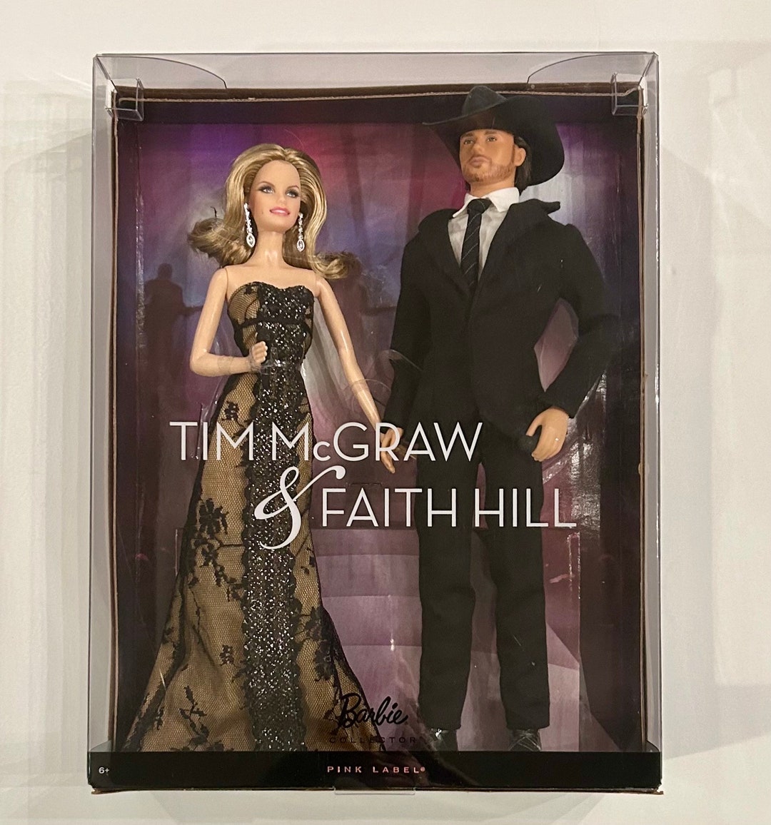 2011 Collectible Tim Mcgraw and Faith Hill Barbie Collector Pink Label Doll Set by Mattel - Etsy