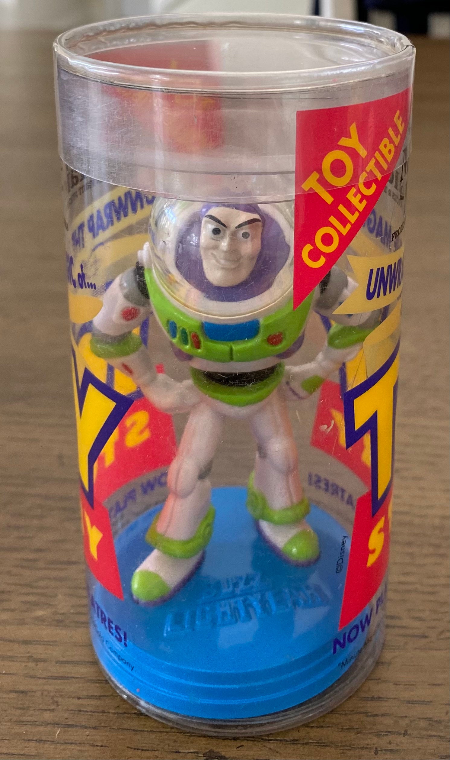 Vintage 1995 Disneys Toy Story Buzz Lightyear Collectible - Etsy