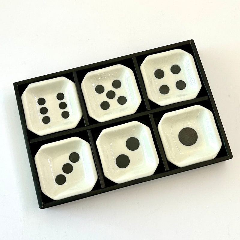 Porcelain Dice - Etsy