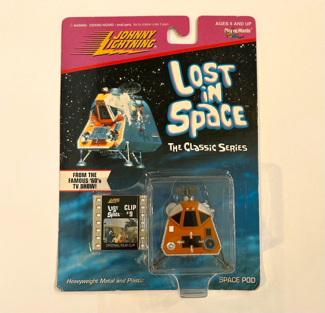 Vintage 1998 Johnny Lightning Lost in Space SPACE POD Model New ...