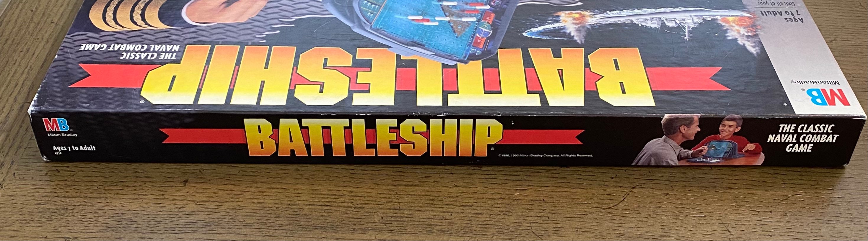 Vintage 1996 BATTLESHIP the Classic Naval Combat Game by - Etsy