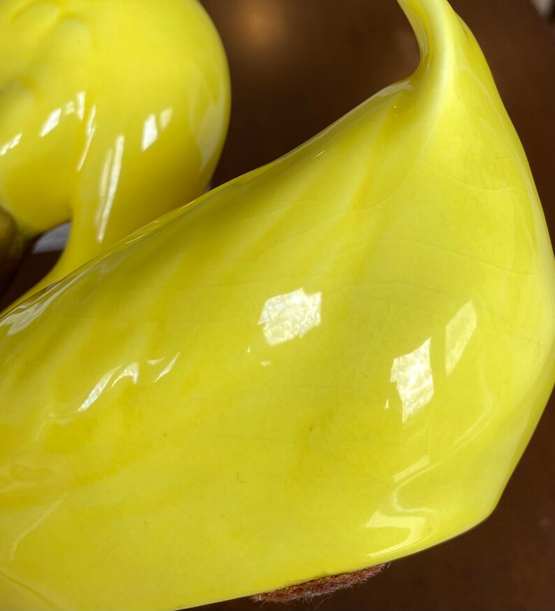 Vintage Freeman & Mcfarlin Ceramic Yellow Duck Potteries of - Etsy