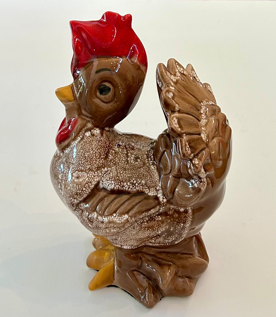 Vintage Ceramic Hen Fanny Kitchen Decor - Etsy