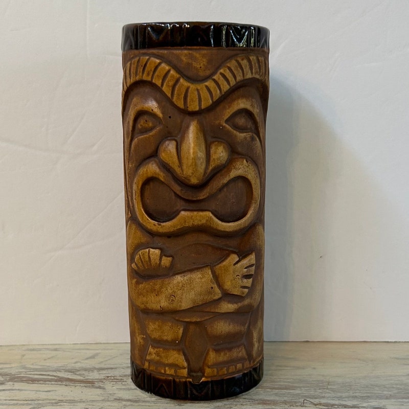 Tiki Cup - Etsy