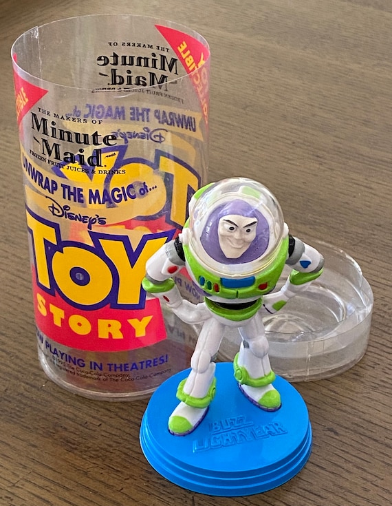 Vintage 1995 Disneys Toy Story Buzz Lightyear Collectible | Etsy