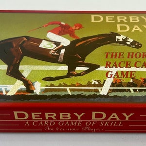 Derby Day Horse Race Card Game by the Lagoon Group NEW - Etsy