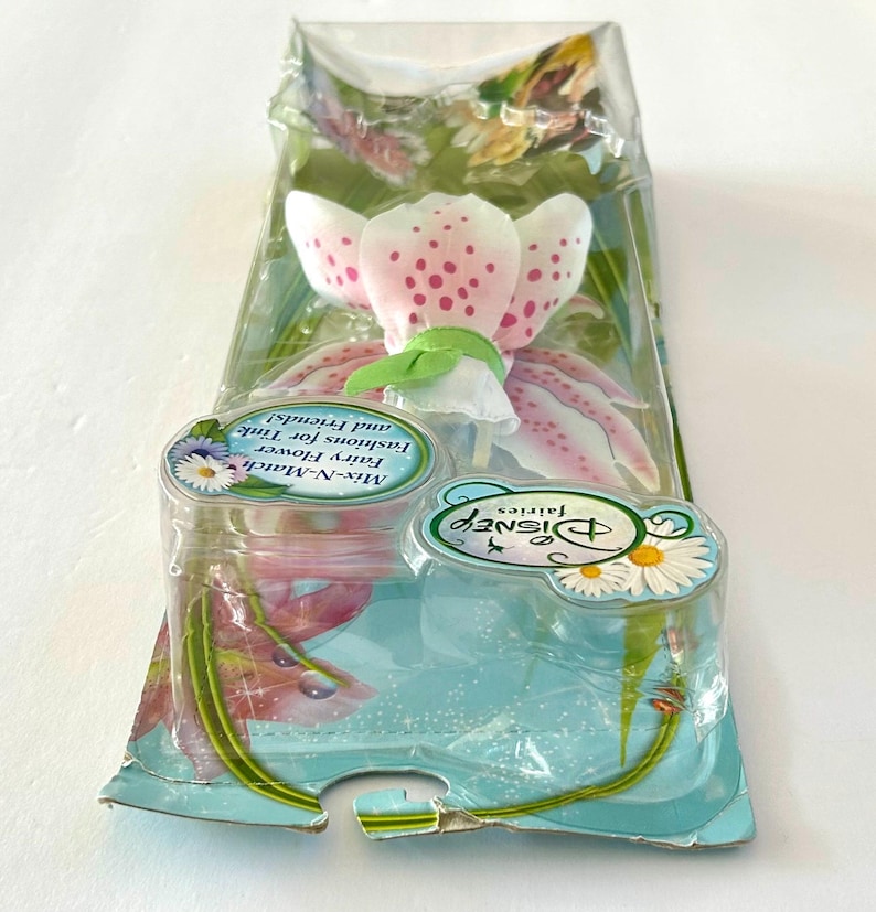 Disney Fairy Flower Fashion Set (lily) for Use With Tinkerbell and ...
