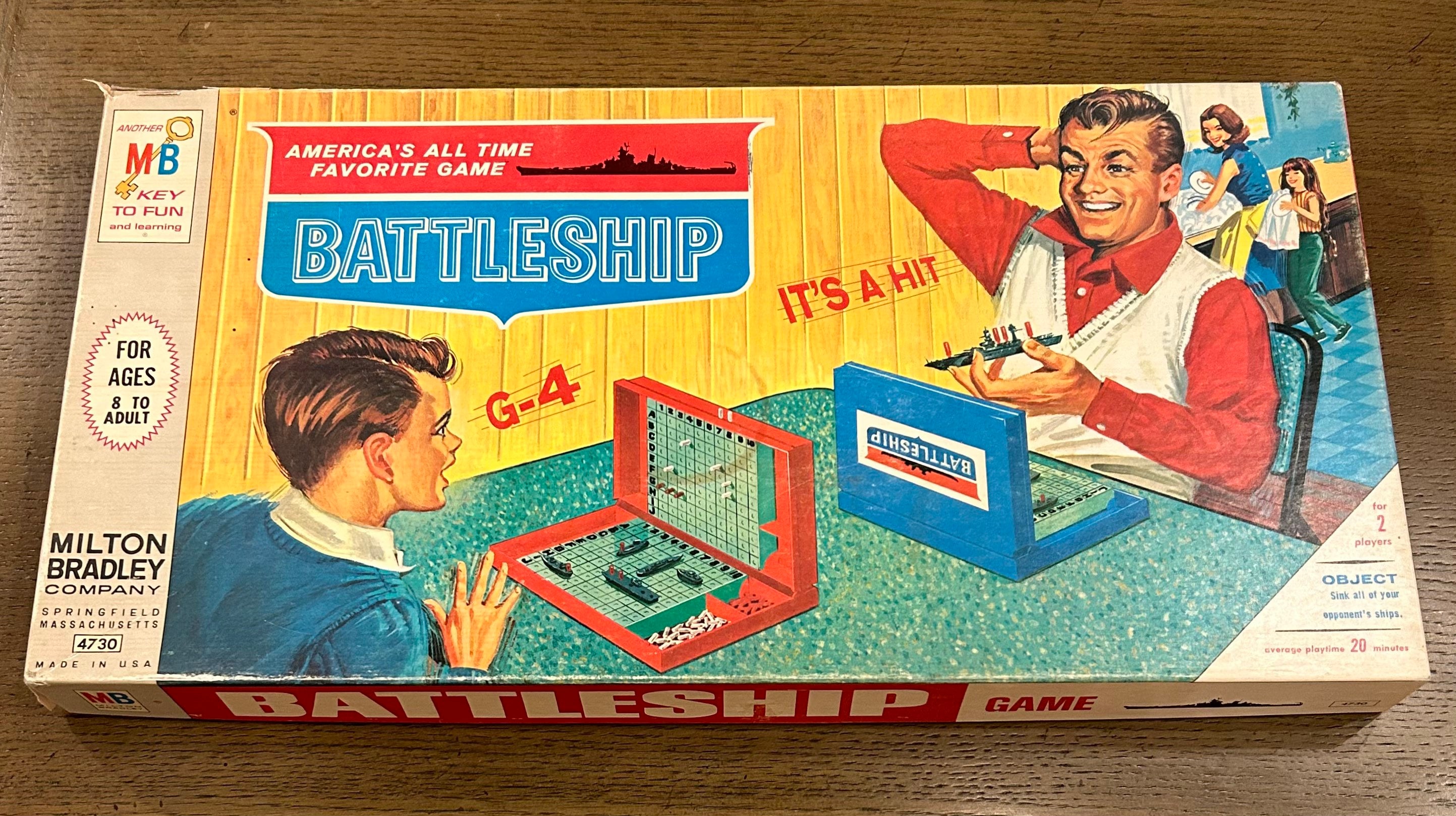 Battleship Game Box