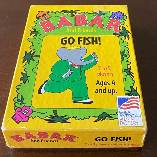 Go Fish - Etsy