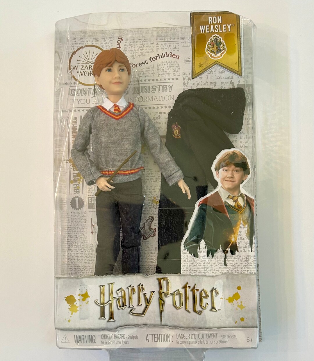 Collectible Harry Potter Ron Weasley Action Figure by Mattel - Etsy