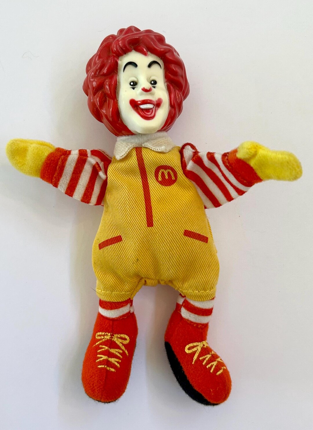 Vintage 2002 Ronald Mcdonald Finger Puppet Clown Figure 6" - Etsy