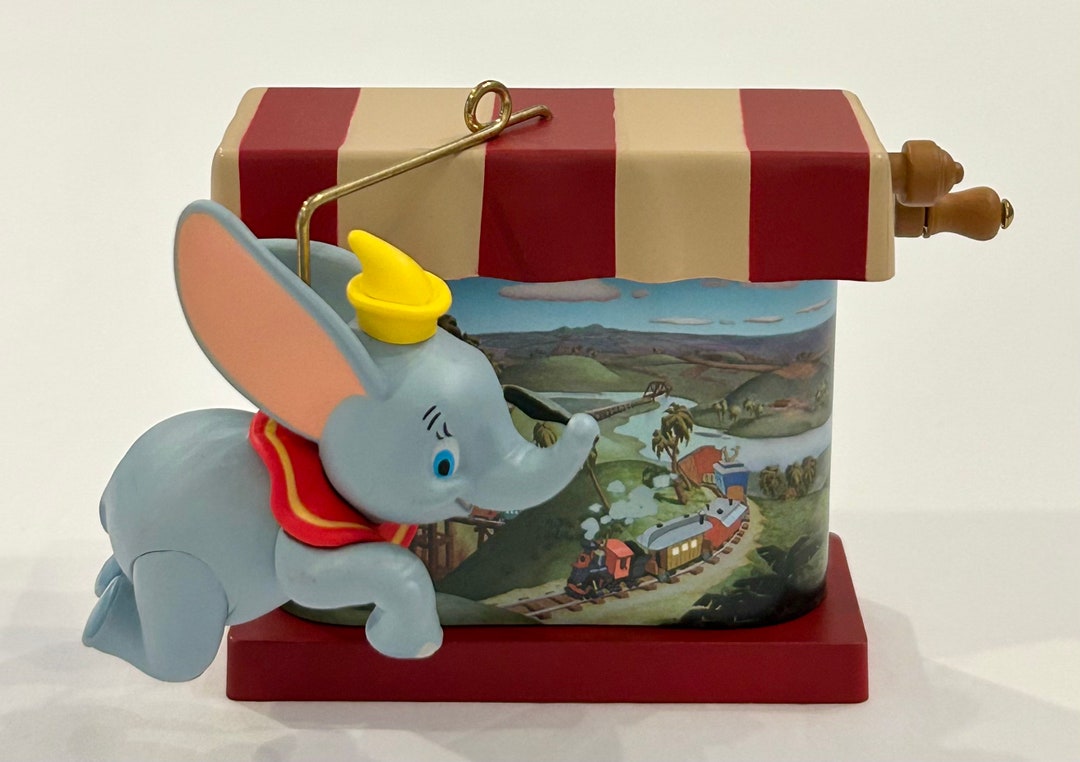 Dumbo Takes to the Sky Walt Disneys Dumbo Collectible - Etsy