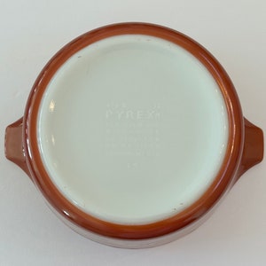 Vintage Pyrex Autumn Harvest Wheat Round 473B Casserole Dish - Etsy