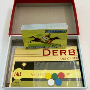 Derby Day Horse Race Card Game by the Lagoon Group NEW - Etsy